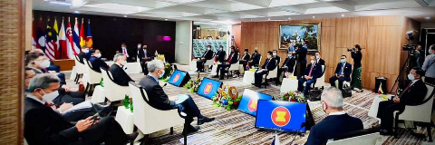 The only structured and collective diplomatic framework