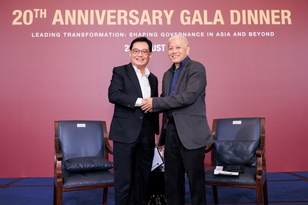 Lee Kuan Yew School of Public Policy turns 20: Two decades of ...