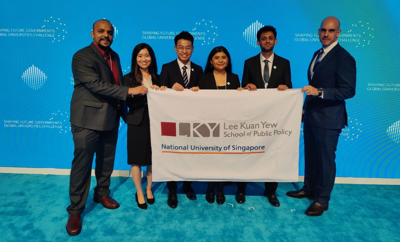 LKYSPP Students Attend the 2023 World Government Summit – Global ...