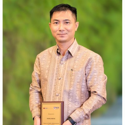 MPA Alumnus Vong Meng Assumed New Position as Under Secretary of State ...