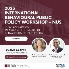 2025 International Behavioural Public Policy Workshop