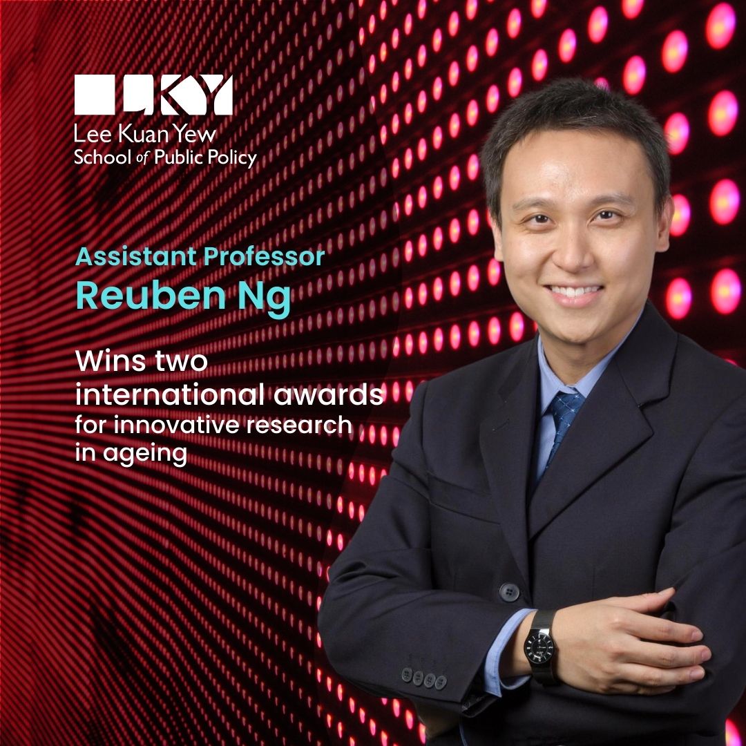 Assistant Professor Reuben Ng Wins Two International Awards - LKYSPP Event