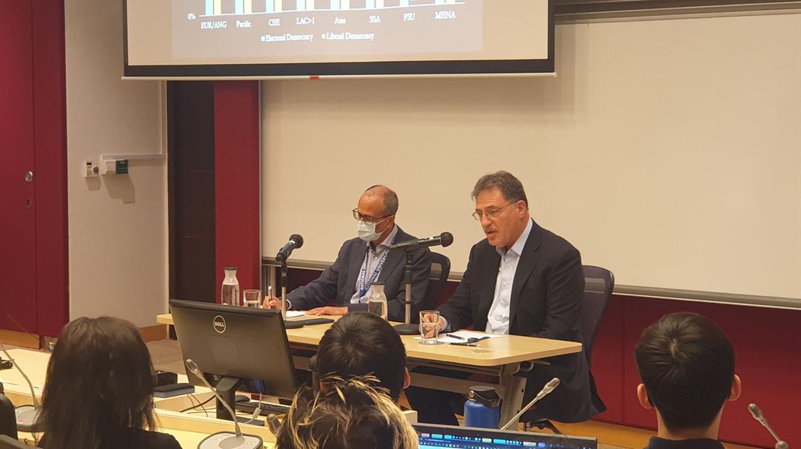 The Global Democratic Recession: Trends, Causes, and Possible Antidotes