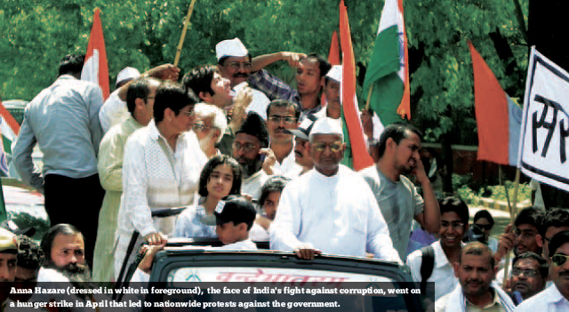 Corruption and the crisis of governance in India