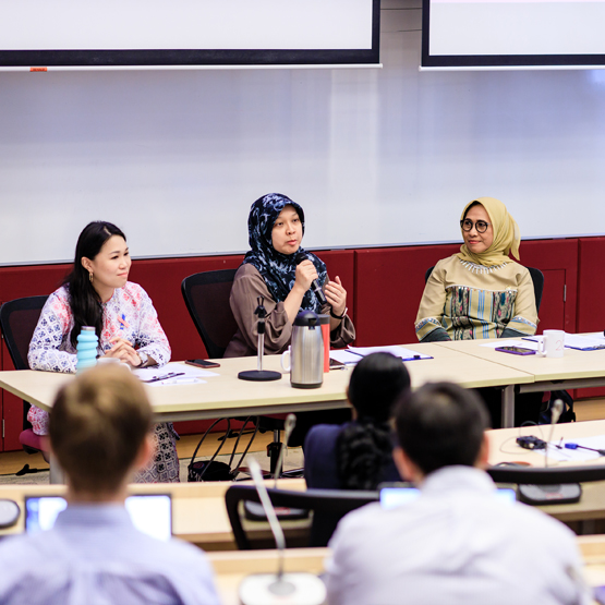 One woman to another: Being a female politician in Asia