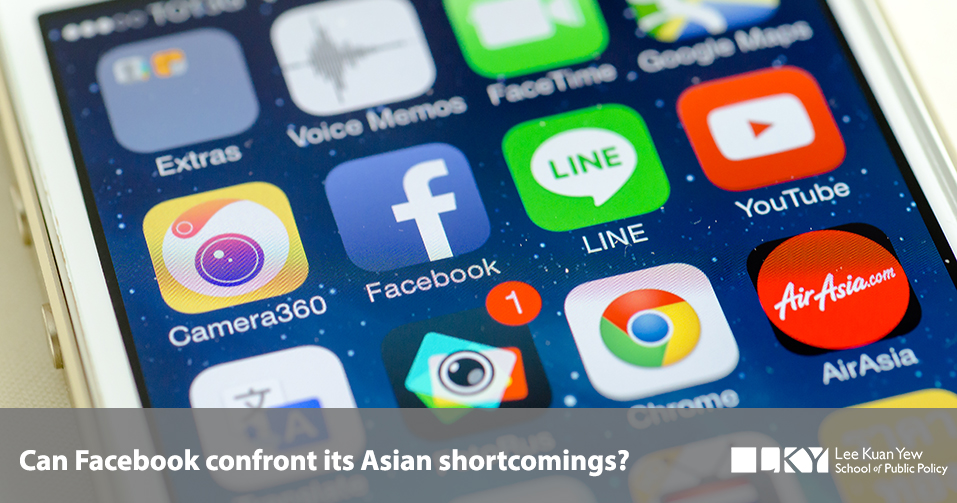 Facebook must confront its Asian shortcomings