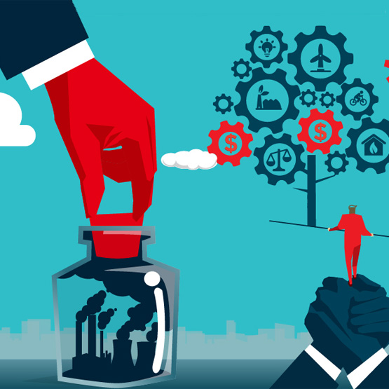 The answer to surviving climate change: a paradigm shift in economics