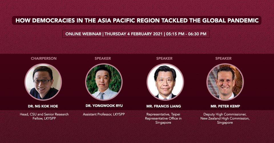 Senior Fellow Peter Kemp Spoke at Panel Discussion on Democracies in ...