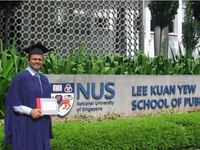 Paving the Way for Water and Sanitation - LKYSPP Event