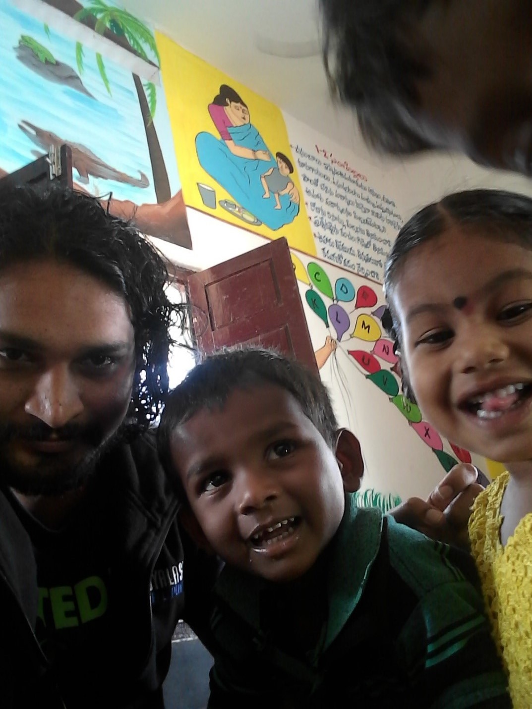 Internship with Vijayavahini Charitable Foundation (VCF) - LKYSPP Event