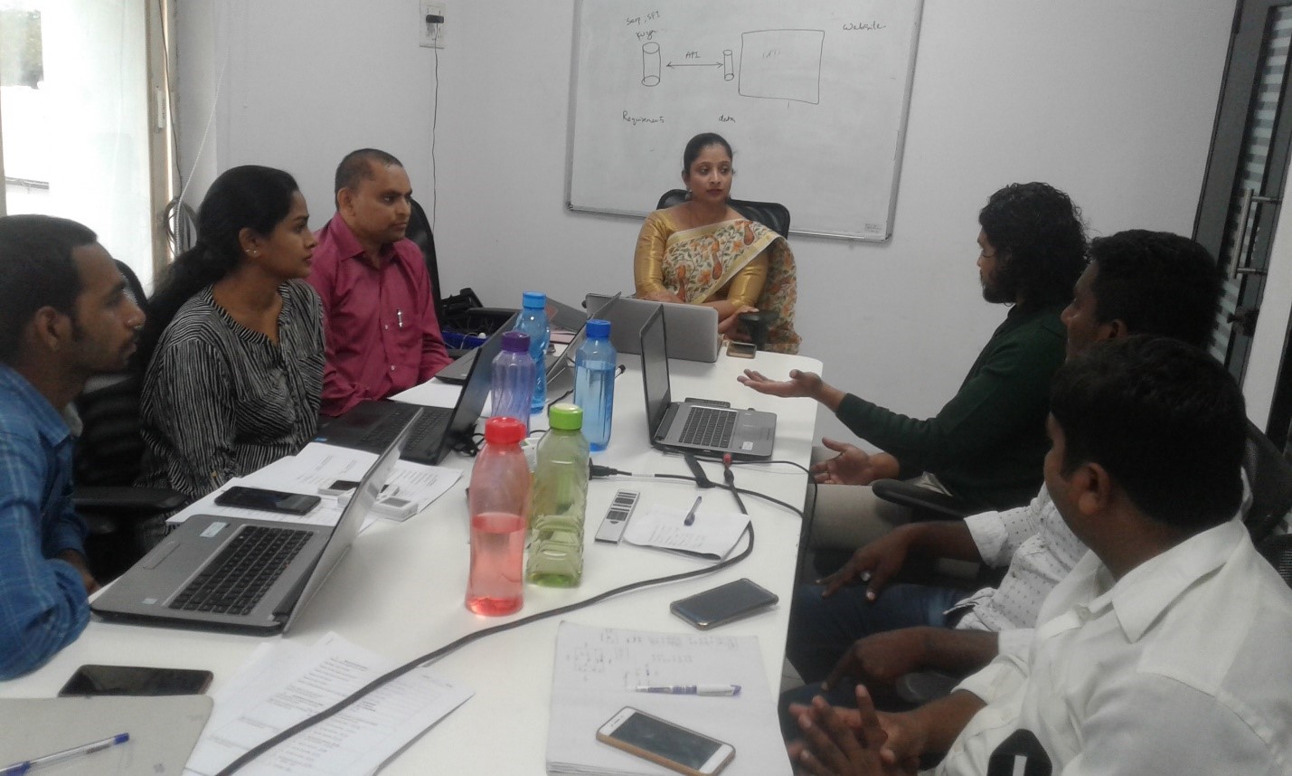 Internship with Vijayavahini Charitable Foundation (VCF) - LKYSPP Event