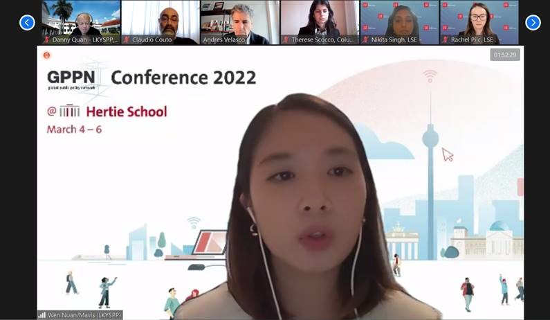 LKYSPP students won runner up in GPPN 2022 - LKYSPP Event