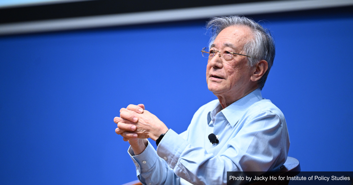 16th IPS-Nathan Lecture Series: Lecture II "Transforming Singapore’s Economy Through Research ...