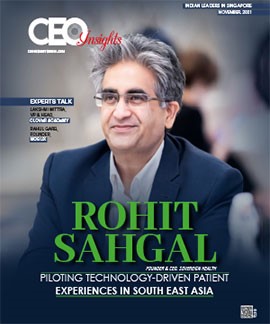 MPA Alumnus Rohit Sahgal among 10 Best Indian Leaders in Singapore - LKYSPP Event